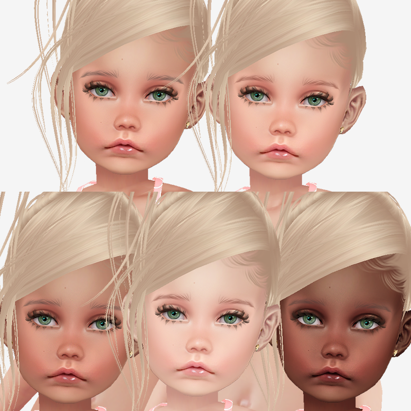 Skin Pack Texture - IMVU Files textures – Korsy Shop