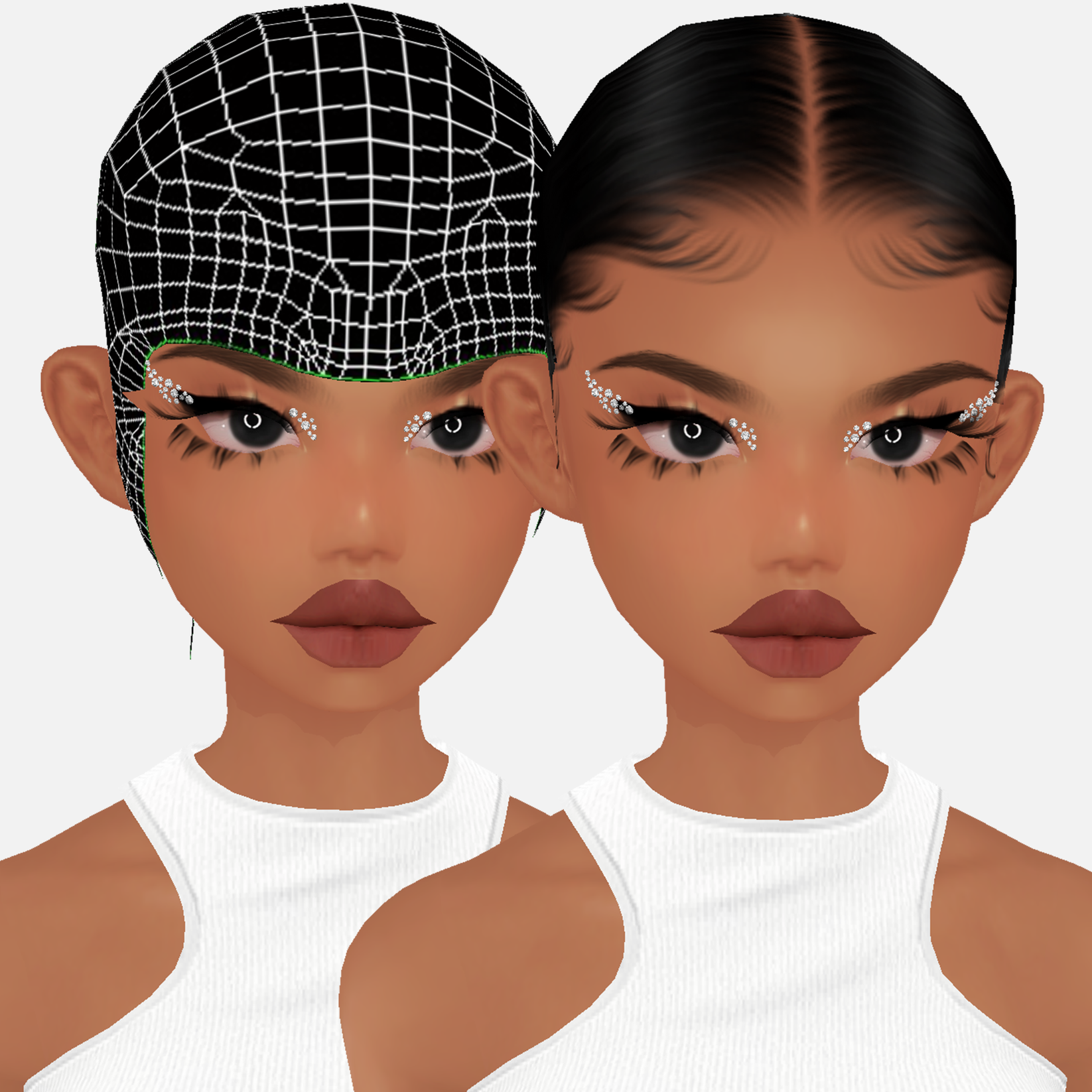 IMVU Baby Hair Mesh Full + Opacity Pack – Korsy Shop