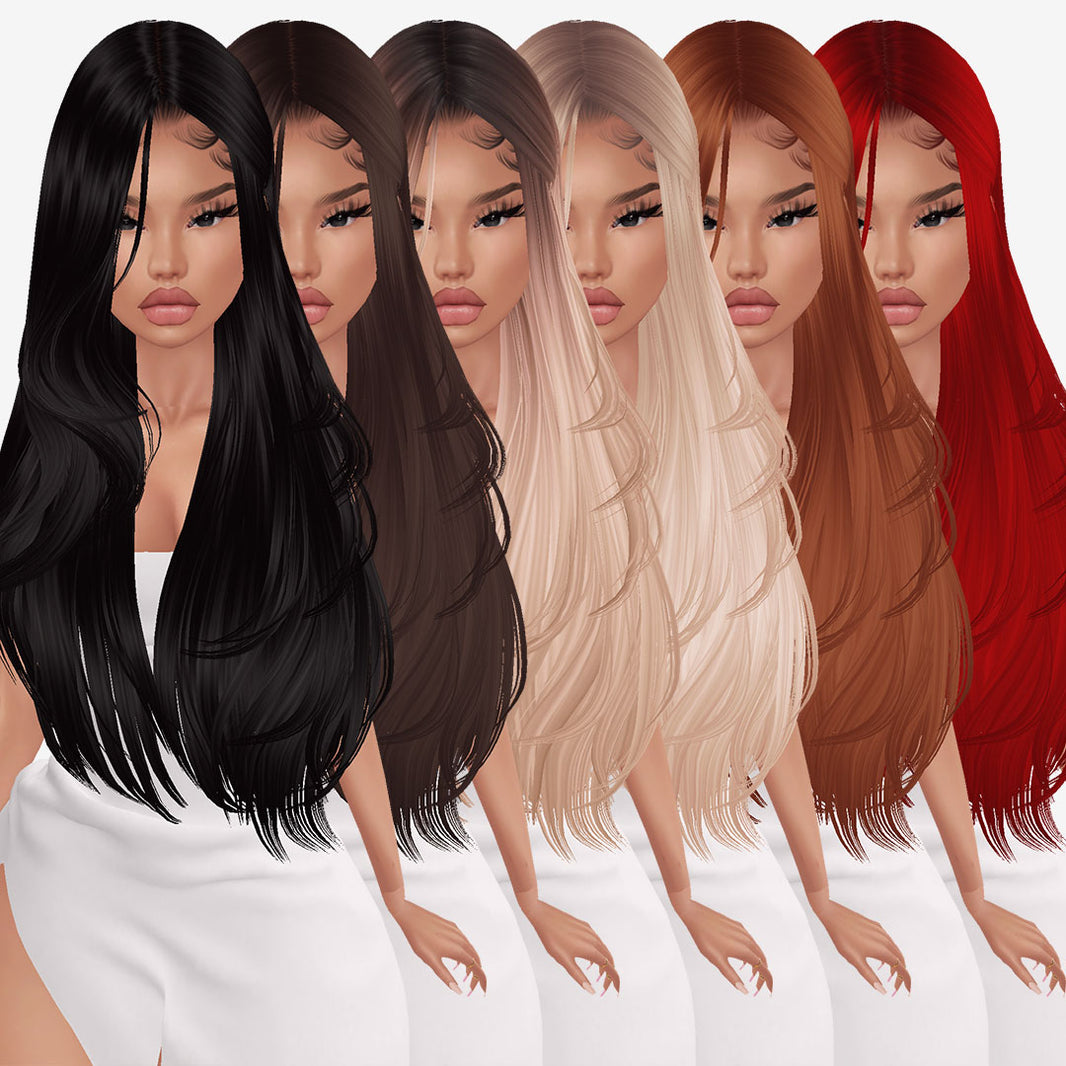 Hair Pack Texture - IMVU Files textures – Korsy Shop